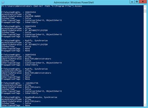 Enumerating Windows File And Directory Permissions