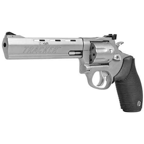 Taurus 2170069 17 Tracker Revolver Singledouble 17 Hmr 650 7 Round