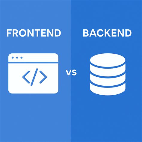 🧠 Frontend Vs Backend Whats The Difference In Web Development By Anjana Wijesooriya Apr