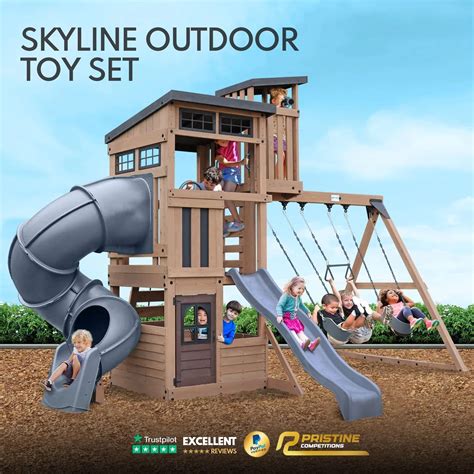 Skyline Outdoor Toy Set Pristine Competitions