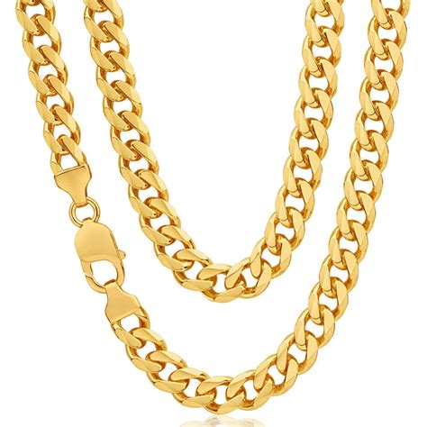 Pure Gold Chain With Pendant At Jamie Gibb Blog