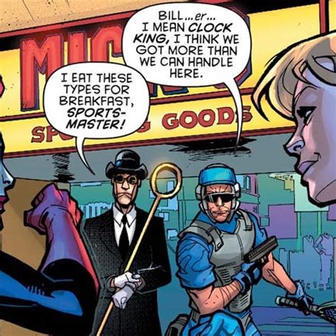 Clock King And Sportsmaster Gay League