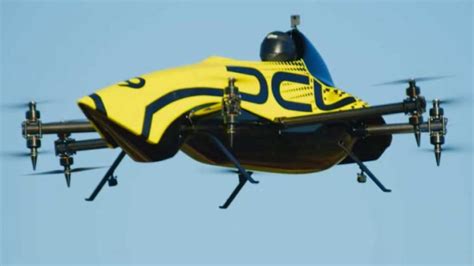 Worlds First Manned Aerobatic Drone DCL