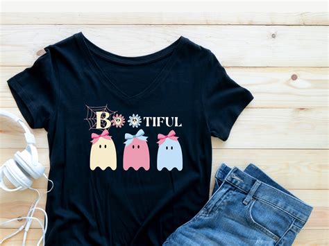 Bootiful Svg Cut File Bootiful Png Svg File Cute Ghost Etsy