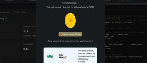 Goodbye2024 Gfg160 Geekstreak2024 Codingchallenge Codingjourney Ambuj Chaubey