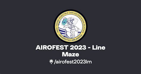 Airofest Line Maze Linktree