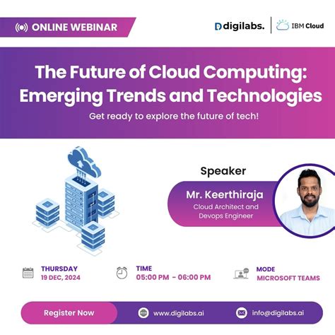 Digilabs On Linkedin Cloudcomputing Cloudtechnology Webinar