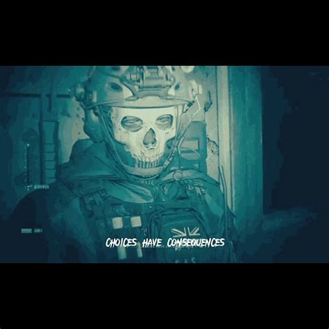 Choices Have Consequences Cod Ghost Youtube