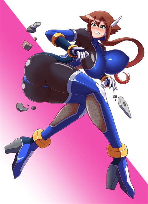Rule 34 Aile Mega Man Mega Man Zx Advent Noburockman Tagme 7645502