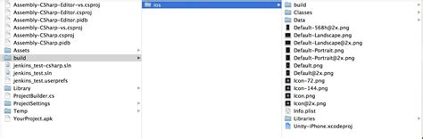 Stranger In La Unity Jenkins로 유니티 자동 빌드 세팅하기 3 Ios 앱 빌드 준비 과정