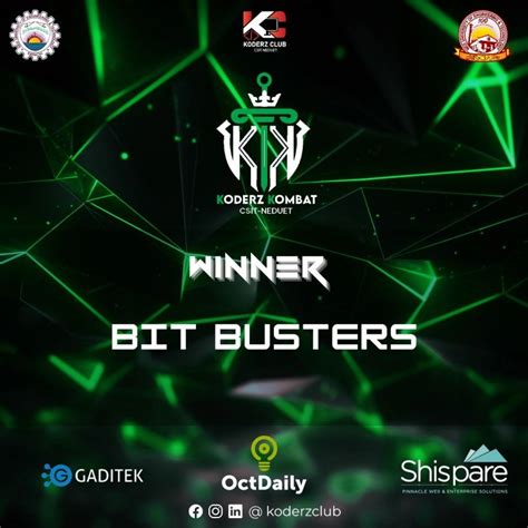 Koderz Club On Linkedin Techfest2023 Neduet Csit Octdaily Gaditek
