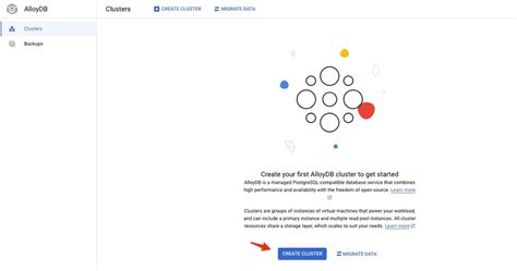 Migrating Data From An Alloydb Cluster To A New Cluster Genspark