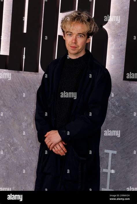 London Uk 03rd Dec 2024 Alex Lawther Attends The Black Doves Season