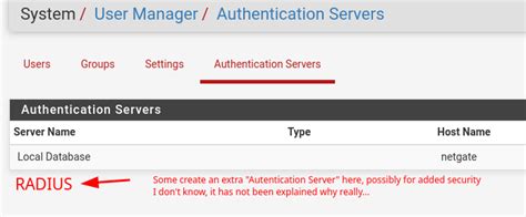 FreeRadius Unifi AP EAP TTLS Netgate Forum