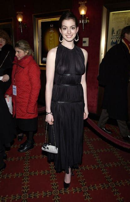 5 Times Anne Hathaway Freed The Nipple From 2002 To Today
