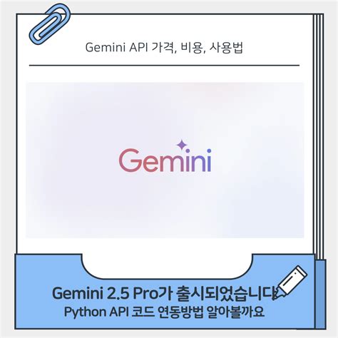 Gemini Api 가격 비용 Python 코드 Open Ai 호환용 성공기록 Page To Success