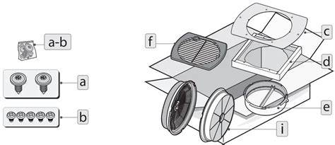 Zephyr Zrc 00va Recirculating Kit For Zva Range Hood Instruction Manual
