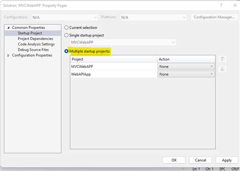Can I Have Asp Net Core Mvc And Web Api As Single Project Stack Overflow