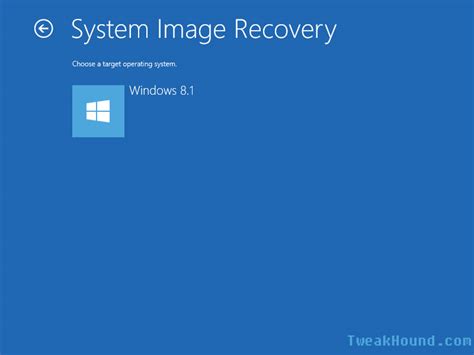 Guide To Windows 8 1 System Image Backup Page 8 Of 8 TweakHound