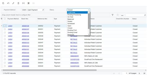 Is It Possible To Add “all Status” In The Dropdown Filter Of Generic