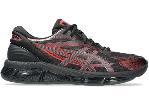 Asics Gel Quantum 360 Viii Black Classic Red Mens 1203a305 011 Gb