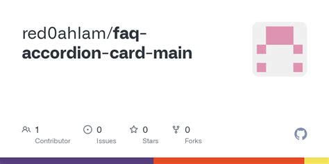 Github Red Ahlam Faq Accordion Card Main