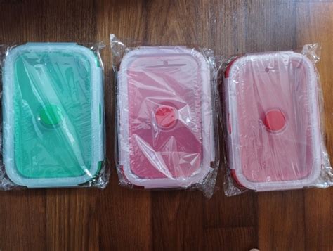 Free Bnip Collapsible Food Containers Furniture And Home Living