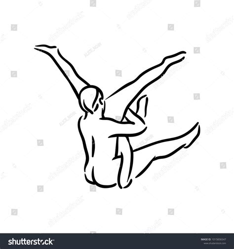 Kama Sutra Sexual Pose Sex Poses Stock Vector Royalty Free 1015836547