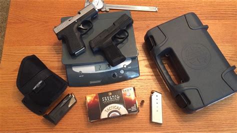 Carrying The Sig P365 Vs Kahr Cm9pm9 Youtube