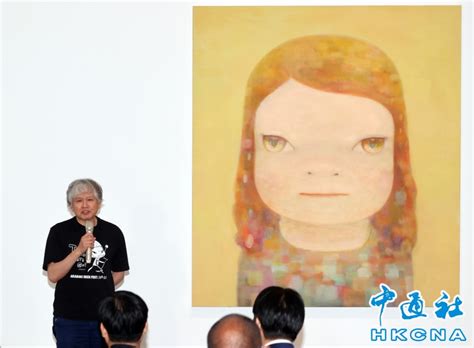 日本藝術家奈良美智台灣高雄開展 圖集 香港中通社