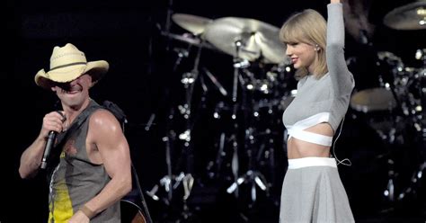 Hear Kenny Chesney Taylor Swifts Live Big Star Duet Rolling Stone