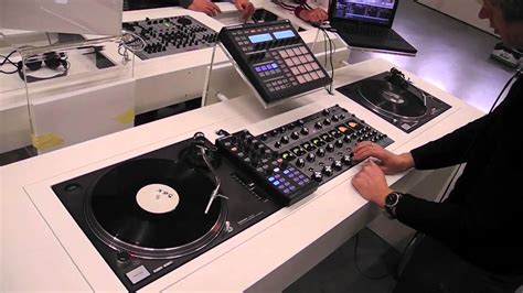 rotary mixer xone v6 xone 3D soundprojects x1 - YouTube