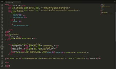 Script Kasir Php Sederhana Mybestpasa