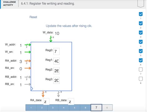 Challenge Activity Register File Writing And Chegg