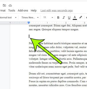 How To Insert A Table In Google Docs
