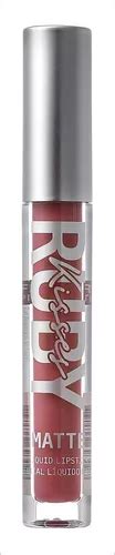 Ruby Kisses Labial Líquido Mate Tippy Toe Mercadolibre