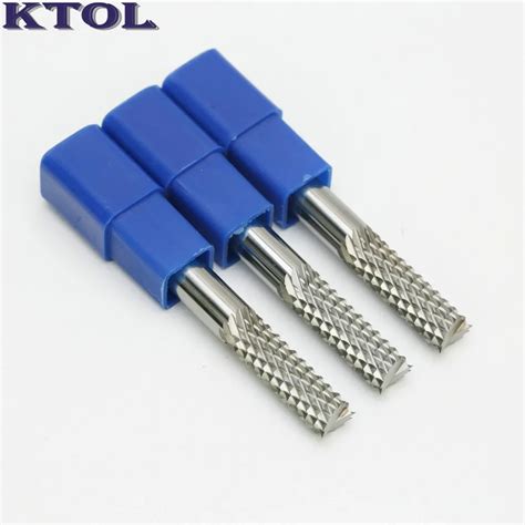1pc 8mm Superhard Corn Teeth Milling Cutter Cnc Pcb Bits Router Tool