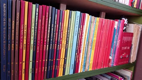 My Tintin Collection Spanish English And German R