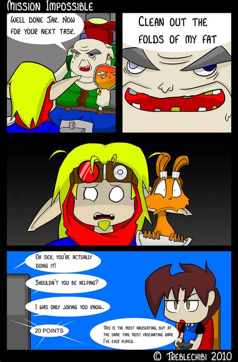Jak And Daxter Comic By Dukestewart On Deviantart