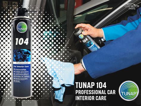 Tunap Professional 104 Seatbelt Cleaner / Interior Care - 10400300AB ...