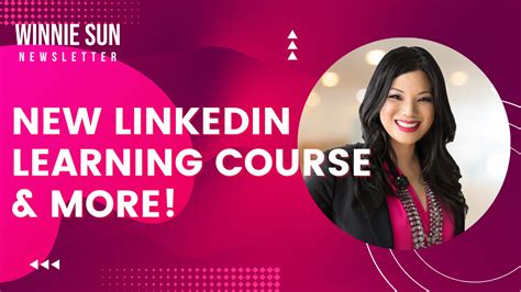 My New Linkedin Learning Course And More