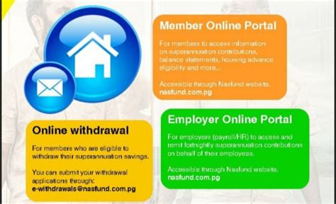 How To Access Nasfund Online Services