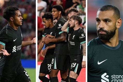 Liverpool Player Ratings Winners And Losers Vs Man Utd As Mohamed