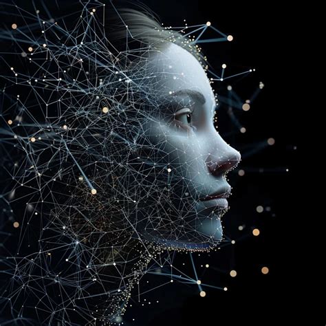 Ai虚拟数字人像 19 花瓣网