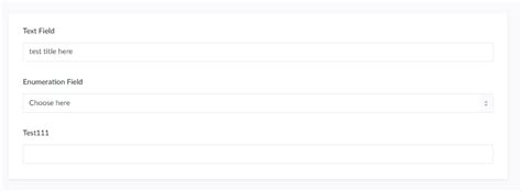 Columns In Content Manager Detail View Strapi Admin Strapi
