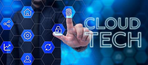 Hand Writing Sign Cloud Tech Business Overview Storing And Accessing Data And Programs Over The