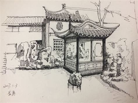 苏州园林创意设计作品图片素材 站酷zcool