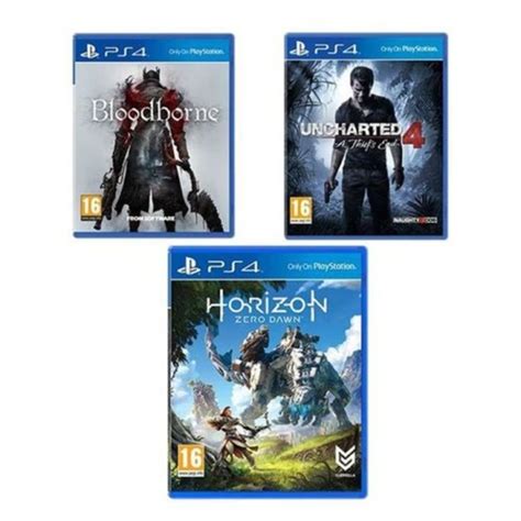 Sony PS Platinum Hits Uncharted Horizon Zero Dawn Bloodborne Price In Pakistan Sony In