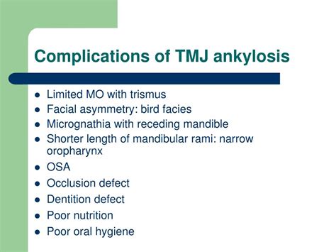 Ppt Case Tmj Ankylosis Powerpoint Presentation Free Download Id
