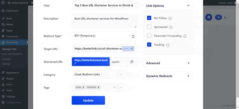 How To Cloak Redirect Links With Betterlinks